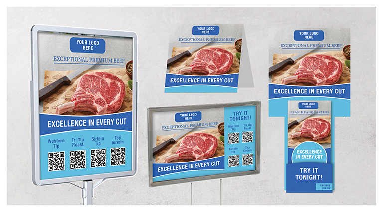 Merchandising | National Beef