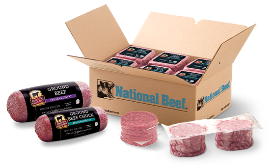 Certified Angus Beef Brand Ground Beef | National Beef
